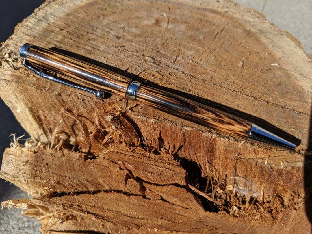 Jack Daniels Whiskey Barrel Pen - Wood Pen - Etsy
