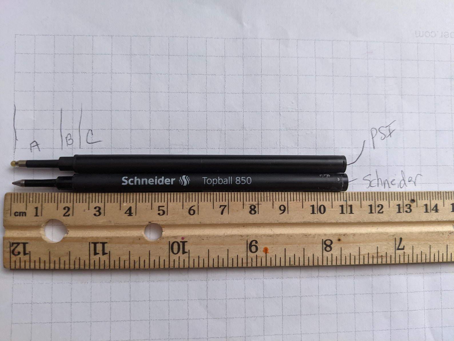 Rollerball Section 10M.75 Threaded STL 3D Print - Etsy