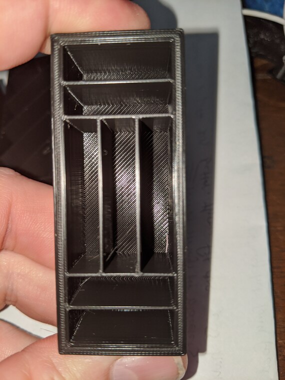 3D Printed Pen Blank 3 Gisi Styles Segmented - Etsy UK