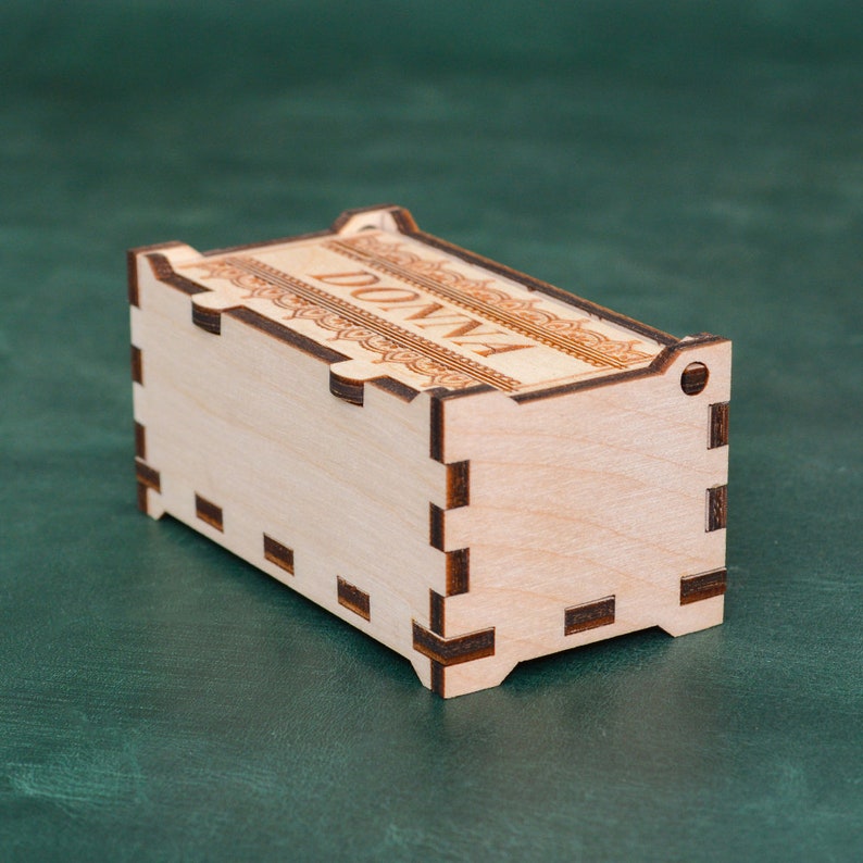 Personalized WOOD GIFT BOX // Custom Wood Gift Box | Etsy