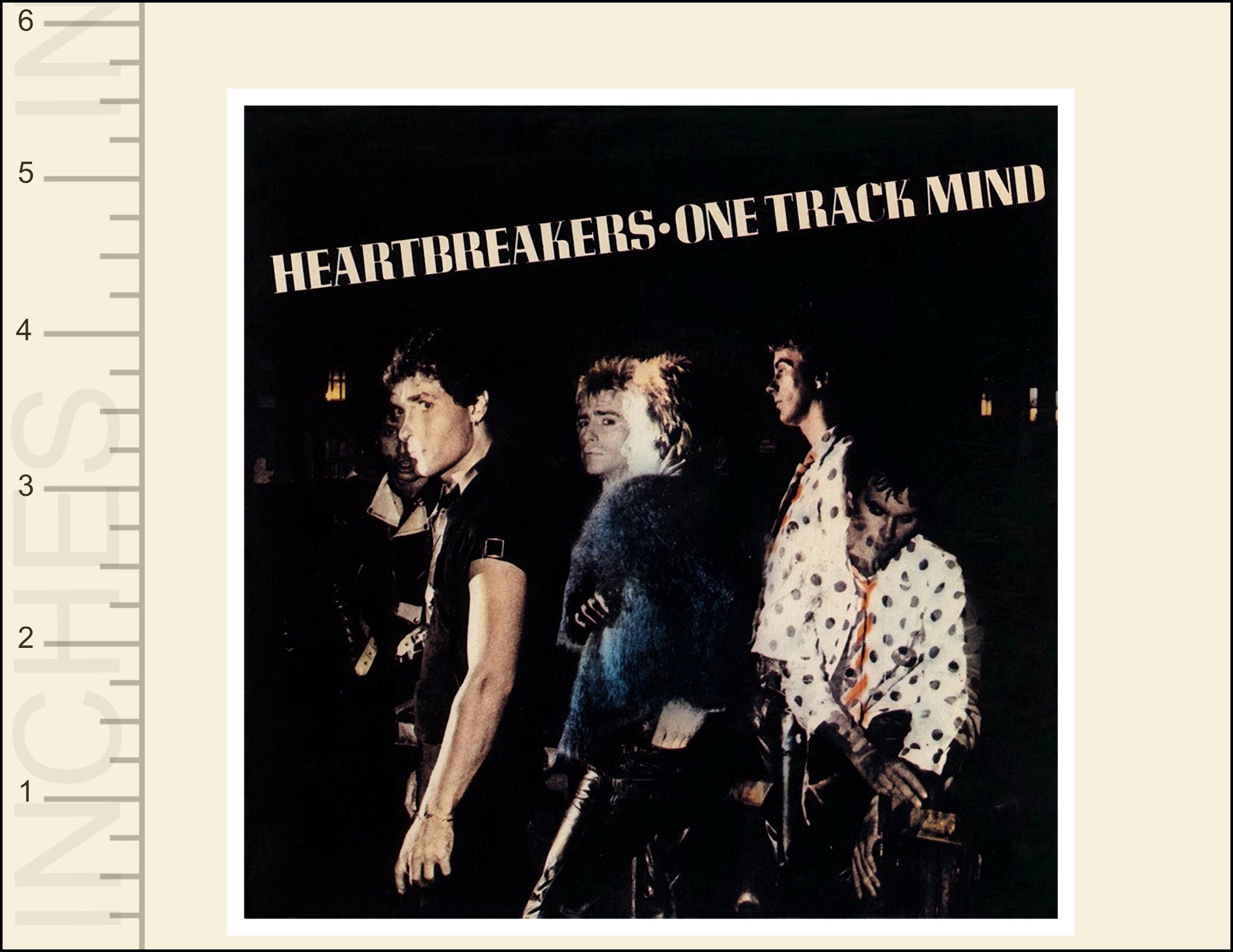 Johnny Thunders & the Heartbreakers - 7 Large Glossy Vinyl Promo ...