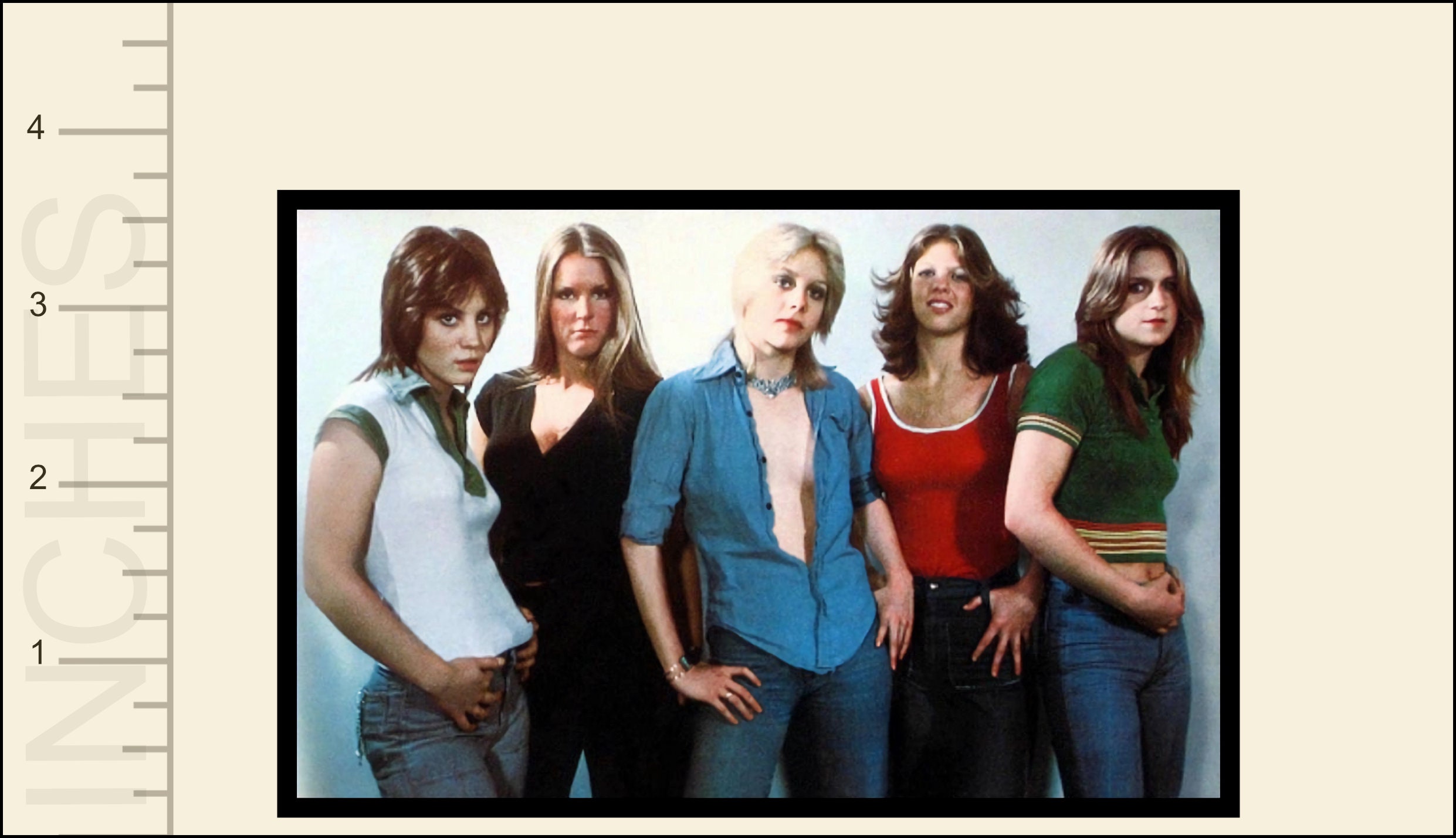 The Runaways 8 Large Glossy Vinyl Promo Stickers, Punk Rock Memorabilia ...