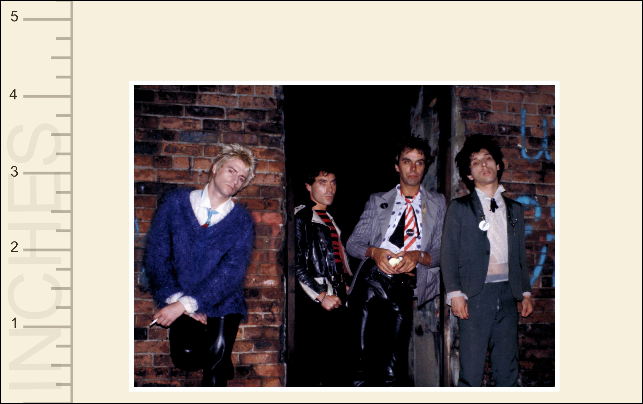 Johnny Thunders & the Heartbreakers - 7 Large Glossy Vinyl Promo ...