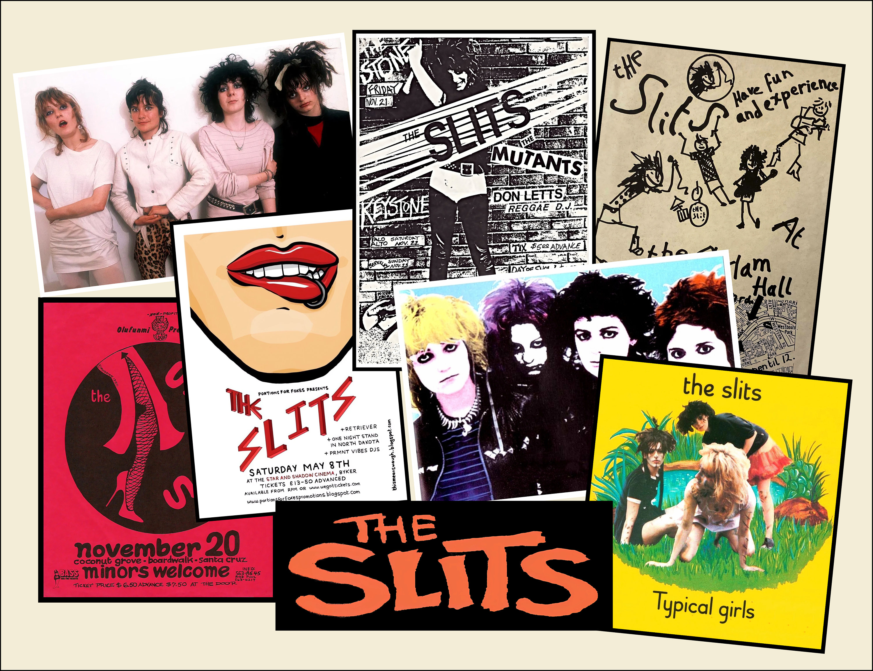 The Slits Logo