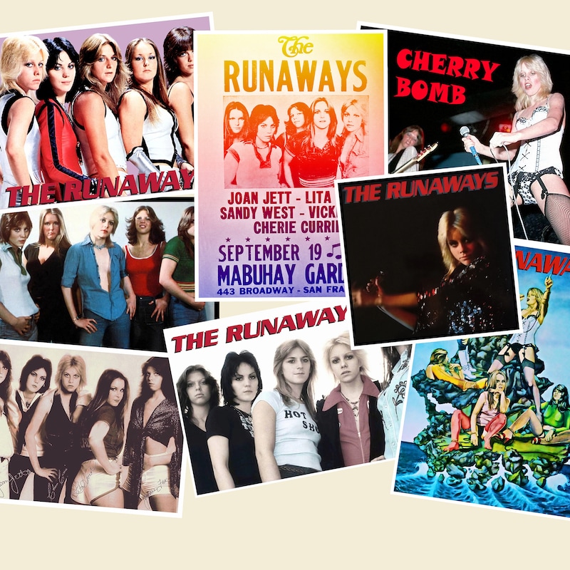 Runaways Band - Etsy
