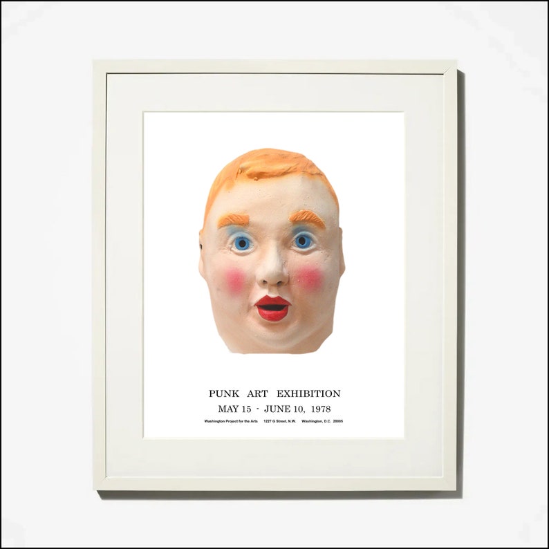 DEVO Punk Rock 8x10 Art Print Booji Boy Punk - Etsy