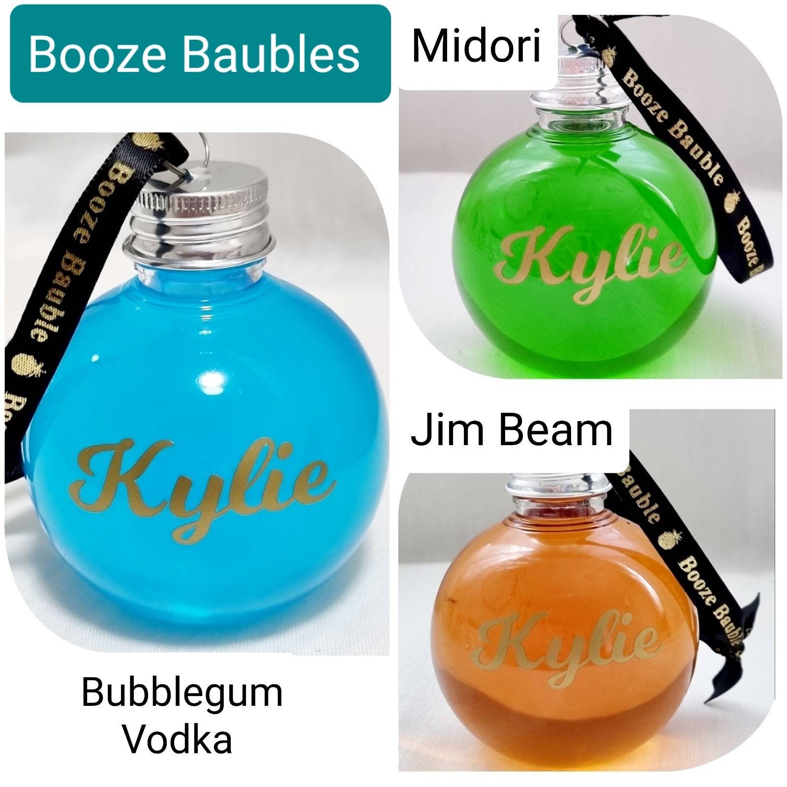 Bolas de alcohol navideñas personalizadas / Bolas para beber - Etsy México
