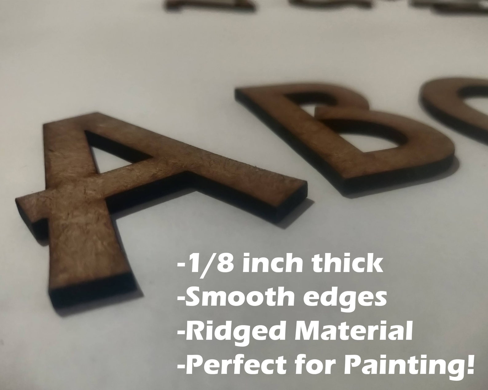 Western Craft Letters AR ESSANCE Font Ridged Letters Wooden | Etsy