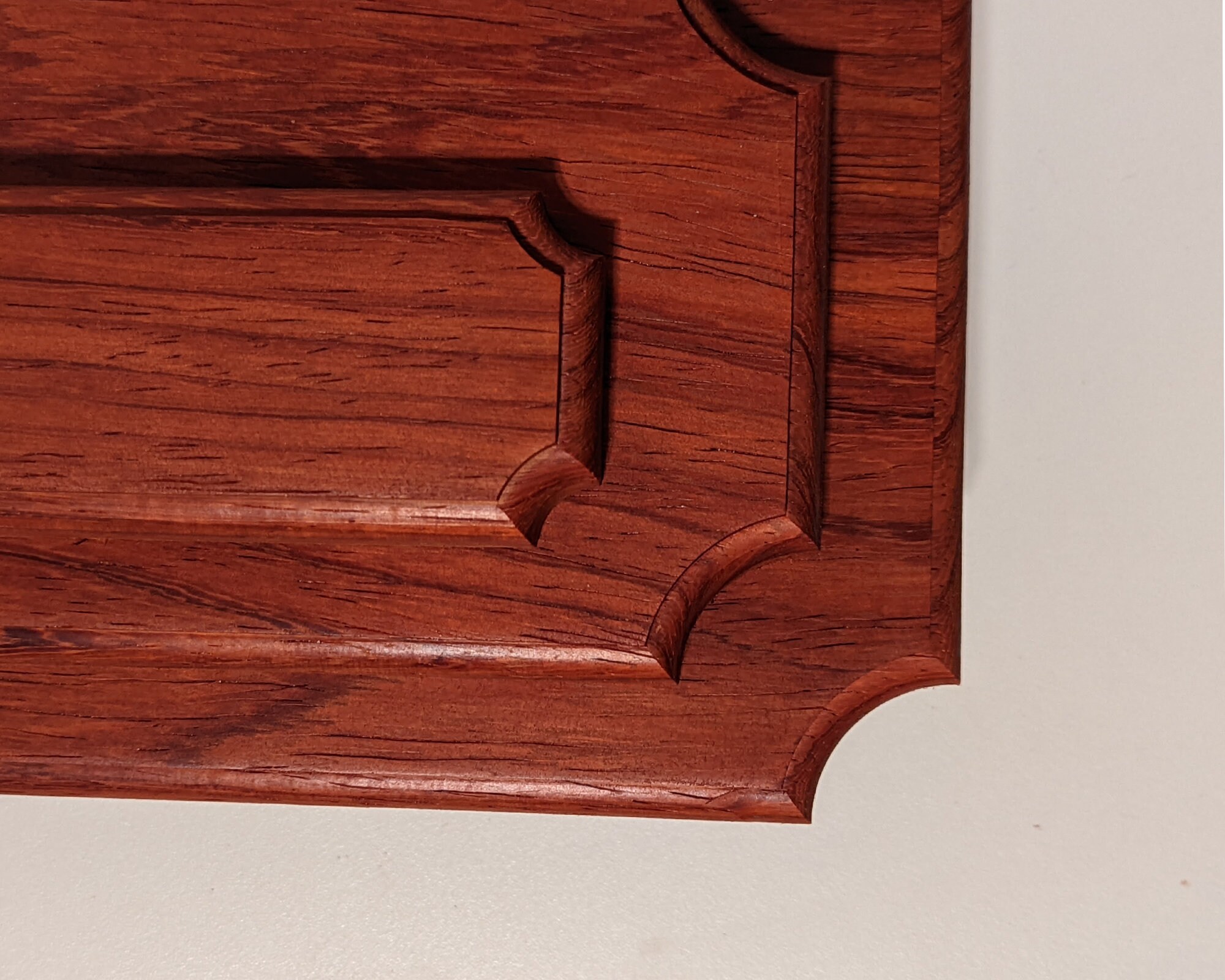 Solid Padauk Plaques Rectangle Plaques Red Plaques Mounting | Etsy