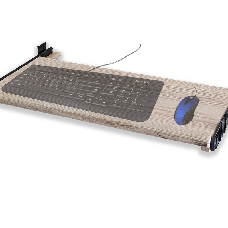 Under Desk Piano Keyboard Tray - Etsy