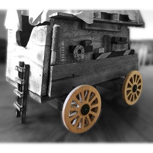 Wooden Oak Wheels (set of 2), 1/2 Inch Thick, Multiple Sizes - Etsy