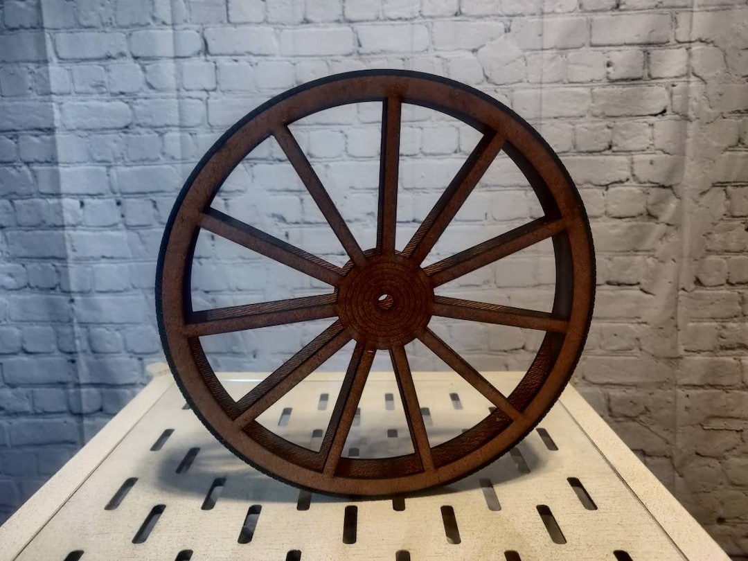 15 Inch Laser Cut Wheels, Wagon Wheels, Canon Wheels, Bike Wheels ...