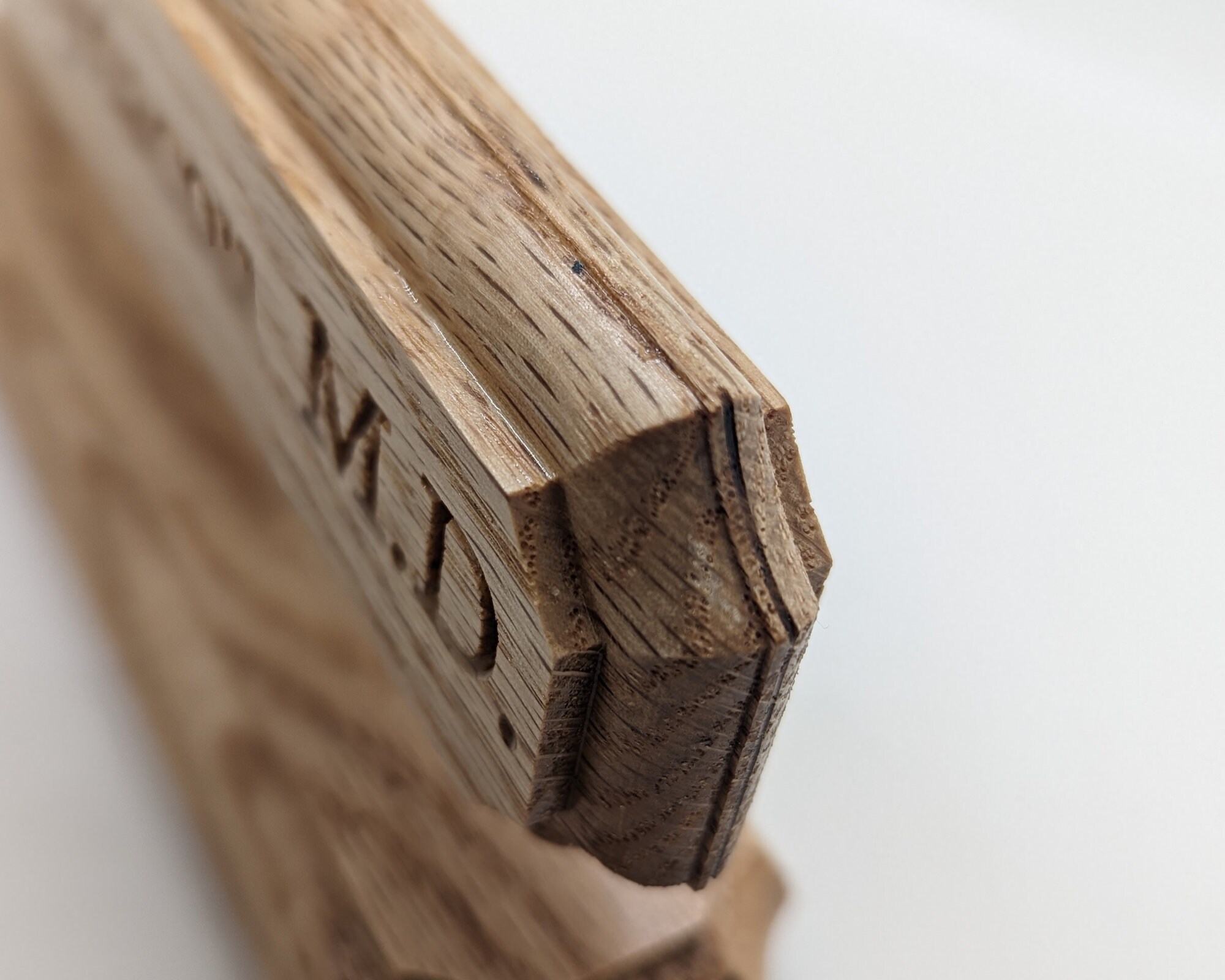 Desktop Name Plate Wooden Name Plate Name Placard | Etsy