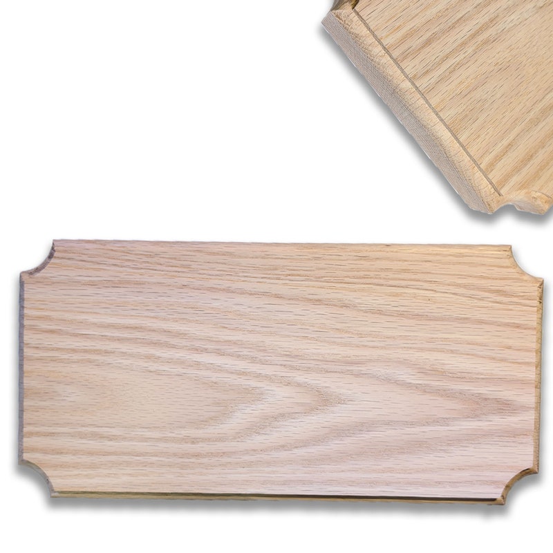 Unfinished Wood Plaque - Etsy