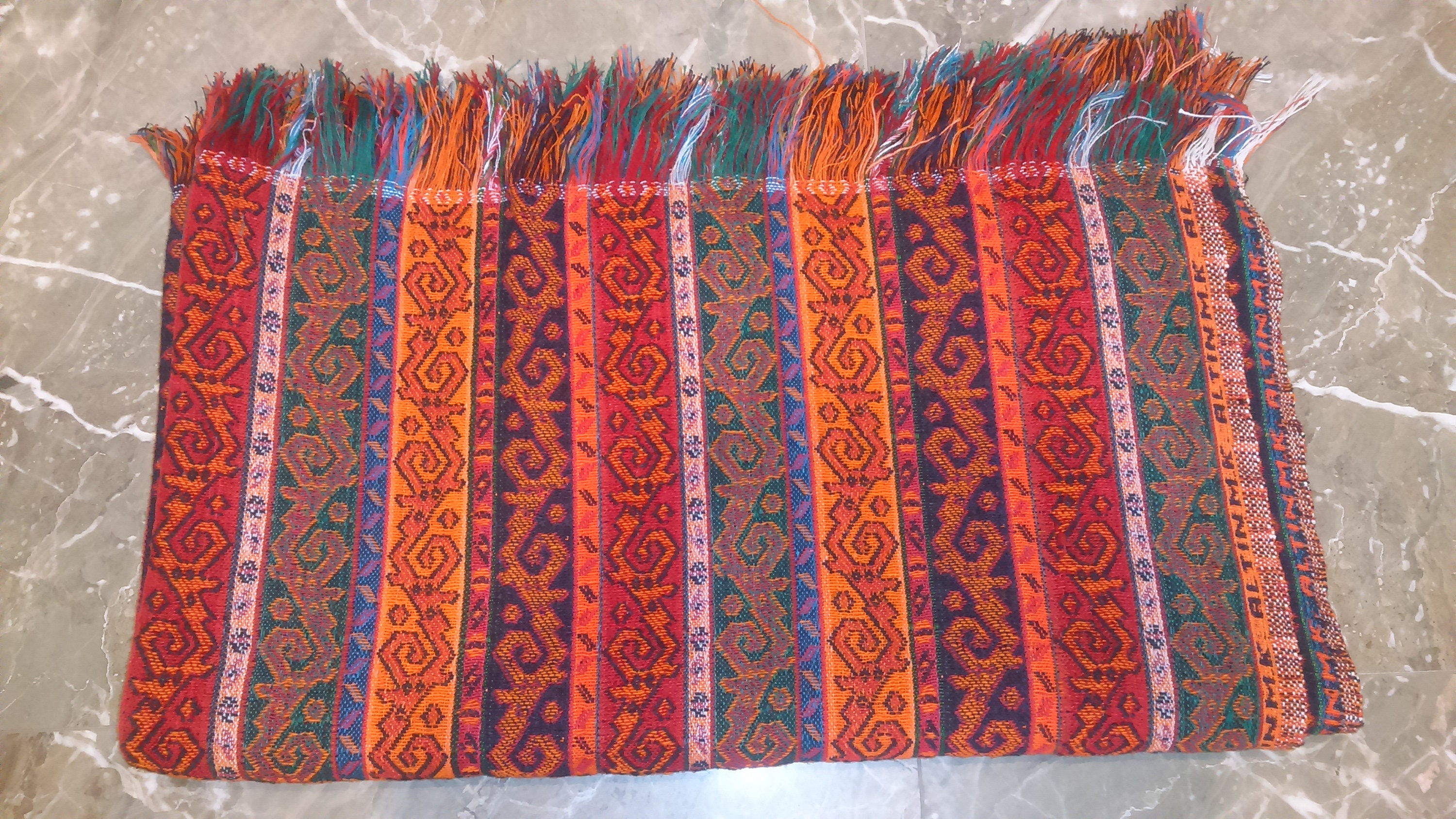 Traditional Ethnic Motiffed Turkish Tablecloth for Home and - Etsy UK