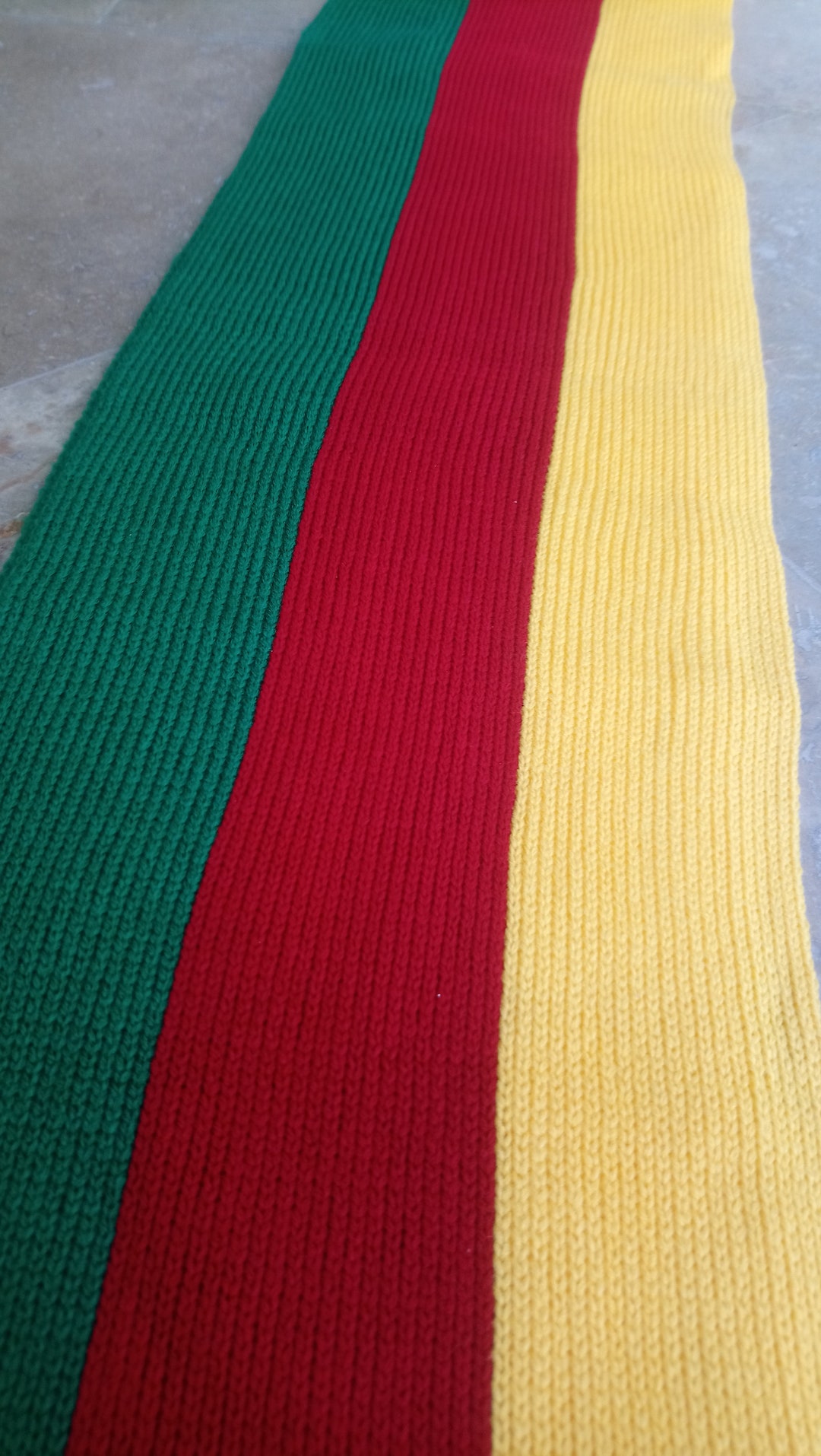 Red-green-yellow Rojava SCARF KURDISH Scarves Shemagh Keffiyeh Senegal ...
