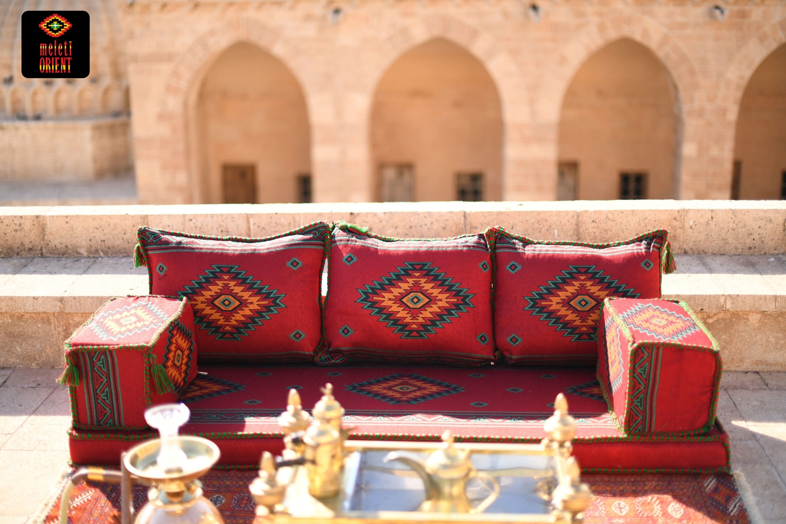Mesopotamian Hand-stitched ARABIC Oriental Seating Majlis - Etsy