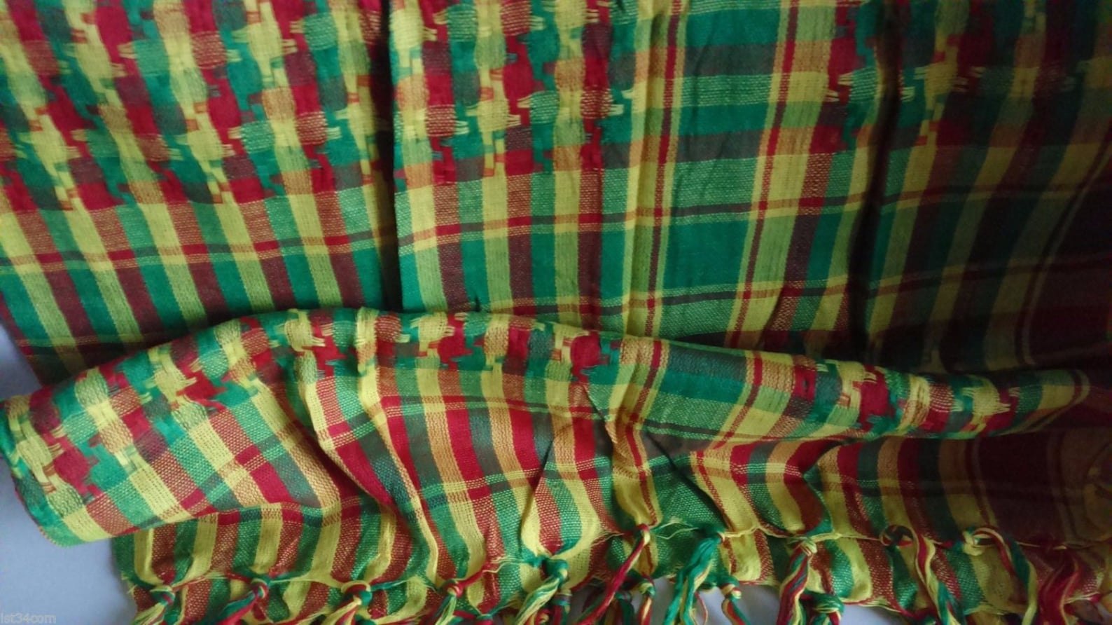 Red-green-yellow Rojava SCARF KURDISH Scarves Shemagh Keffiyeh - Etsy