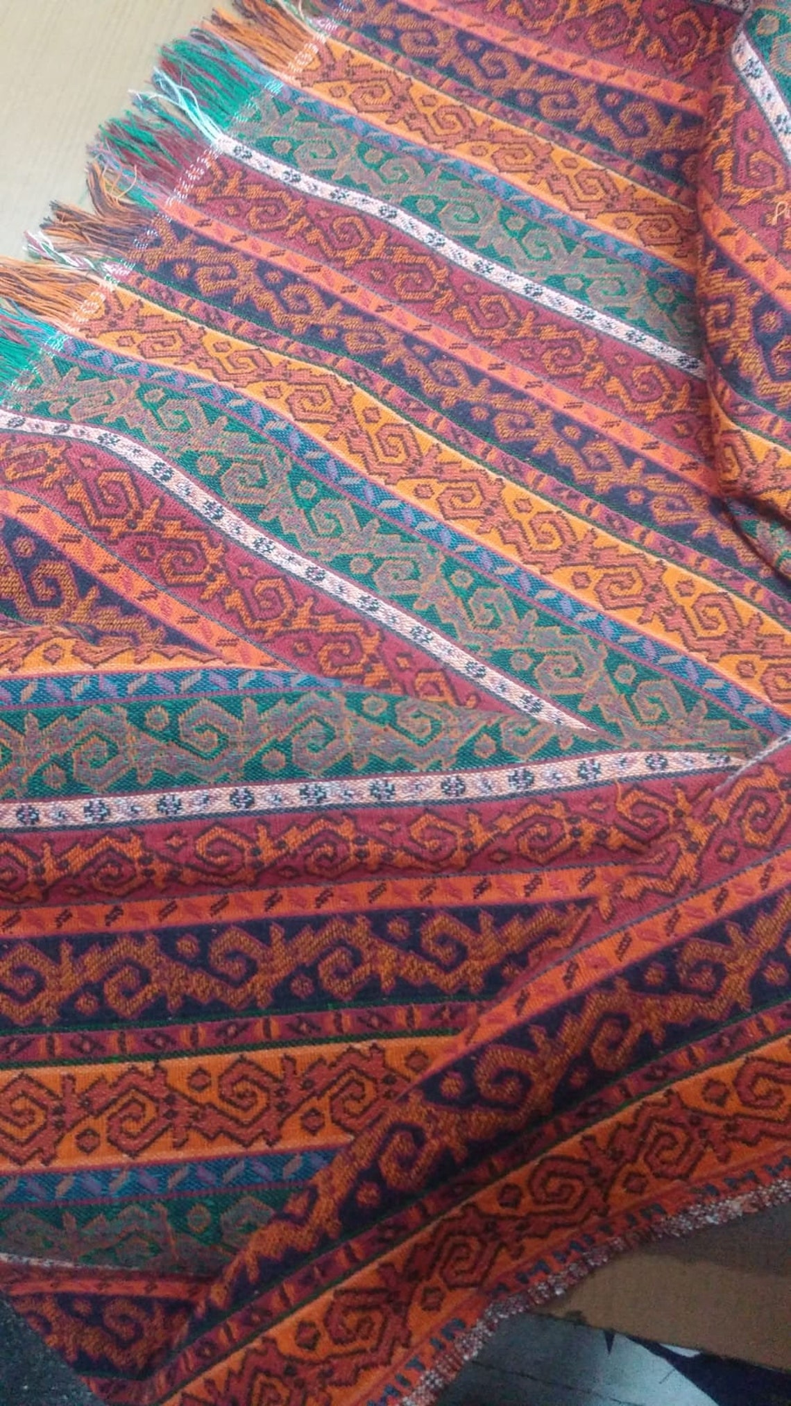 Traditional Ethnic Motiffed Turkish Tablecloth for Home and | Etsy