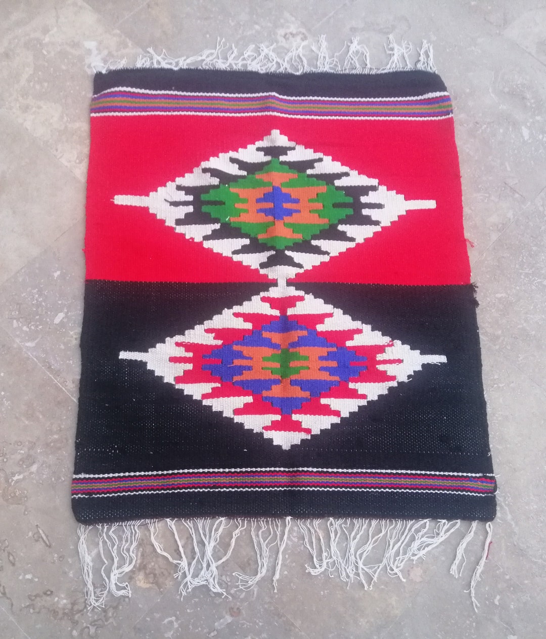 Arabic Premium WOOL Runner Handloomed Kilim , Authentic, Ethnic ...