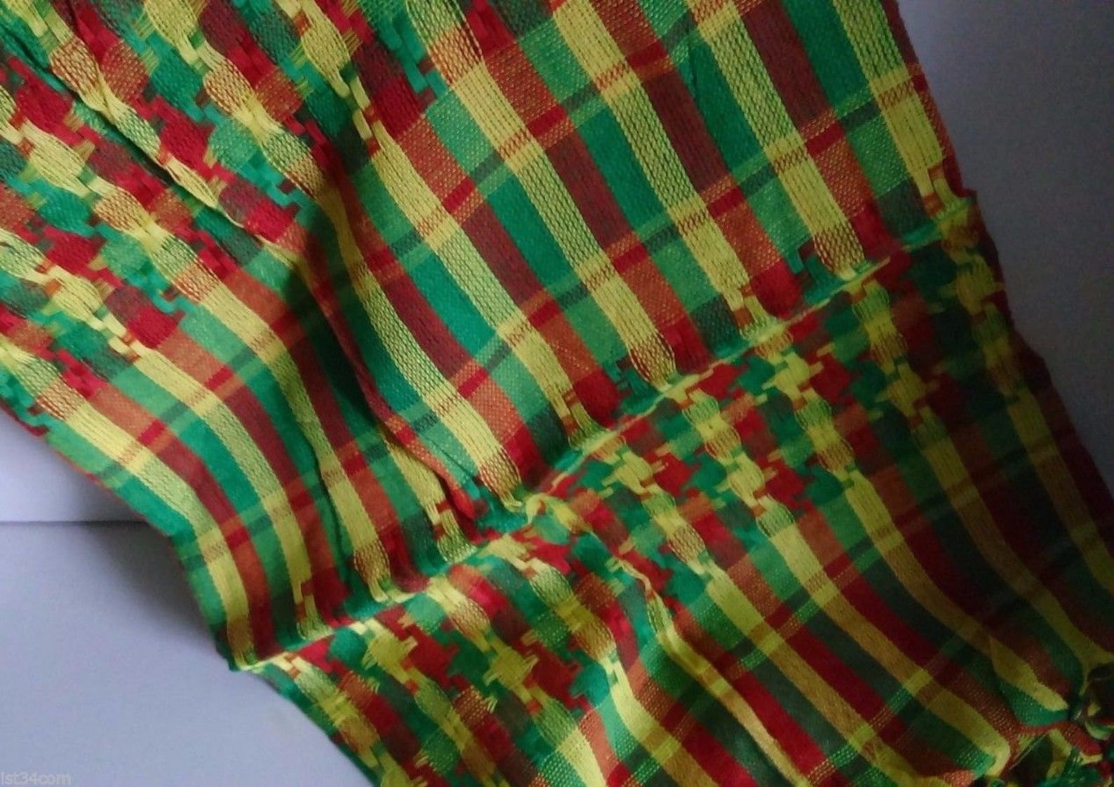 Red-green-yellow Rojava SCARF KURDISH Scarves Shemagh Keffiyeh - Etsy ...