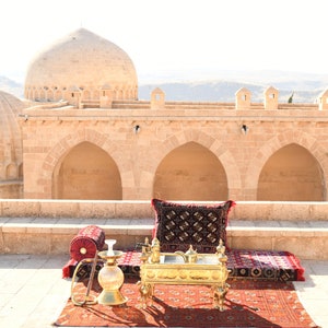 TURKMEN Bukhara Oriental Seating - Majlis - Toshak - Bukhara - Silky ...