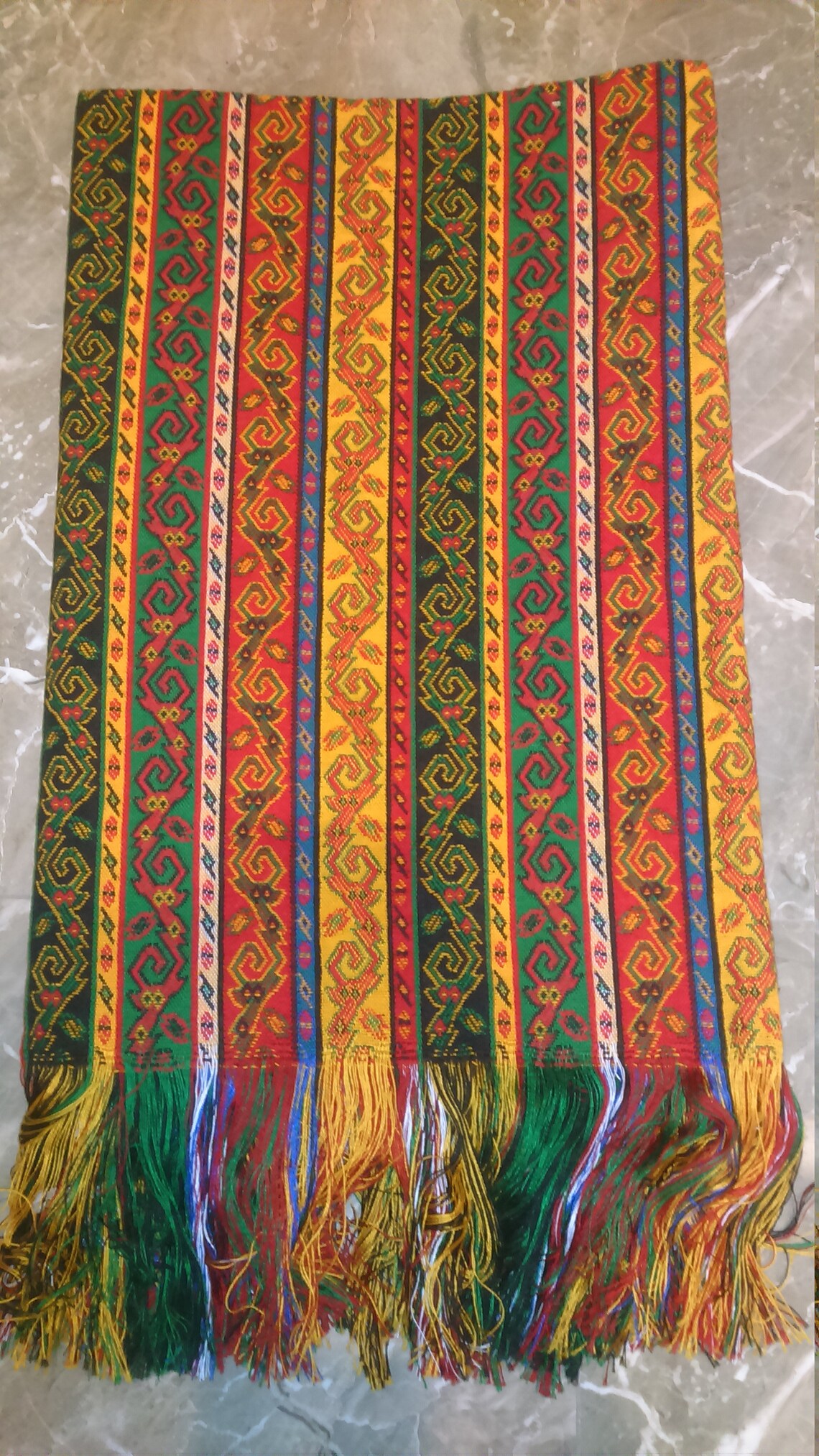 Traditional Ethnic Motiffed Turkish Tablecloth for Home and - Etsy