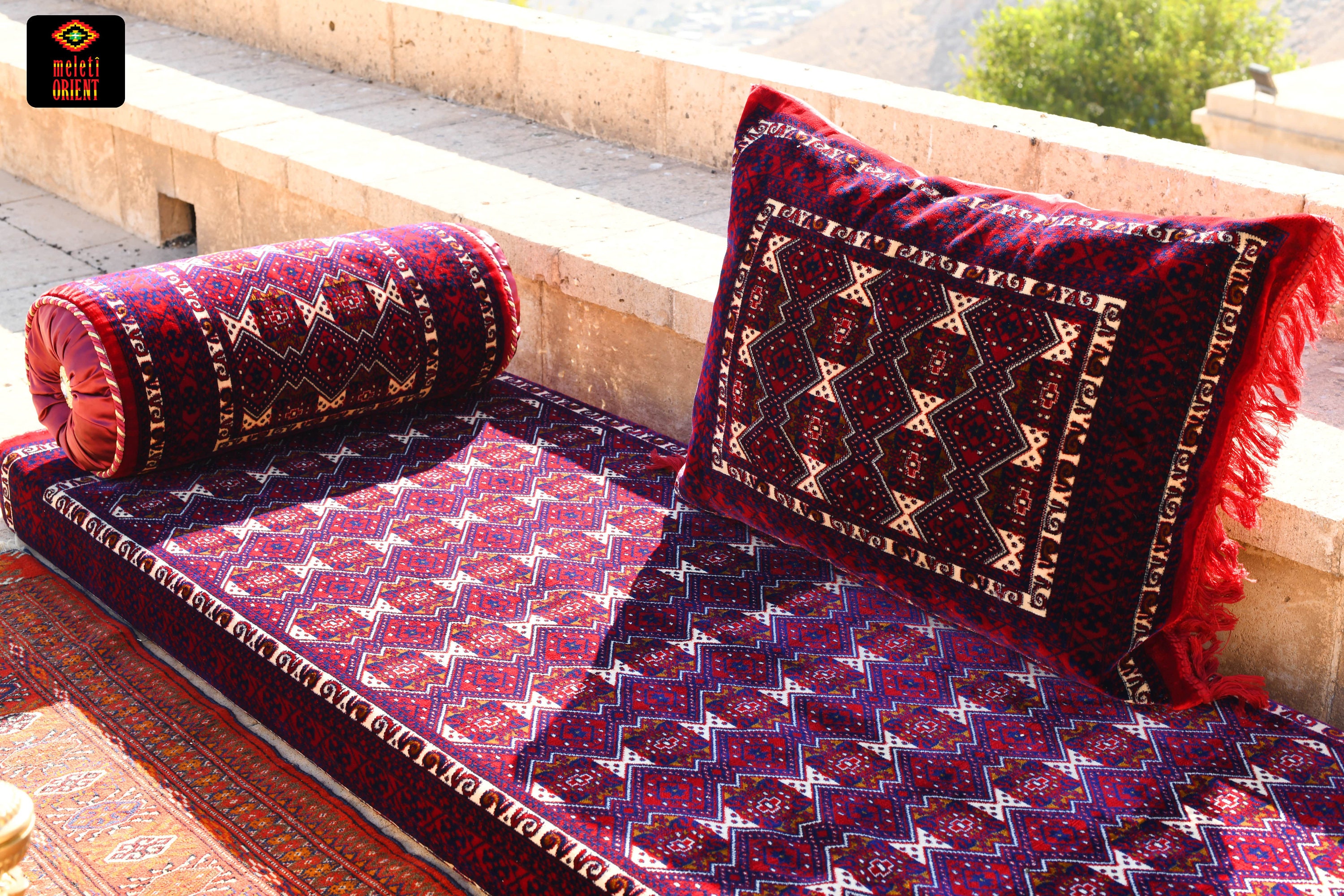 BALUCH Diamond Oriental Seating - Majlis - Toshak - Bukhara - Silky ...