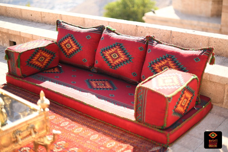 Mesopotamian Hand-stitched ARABIC Oriental Seating Majlis - Etsy