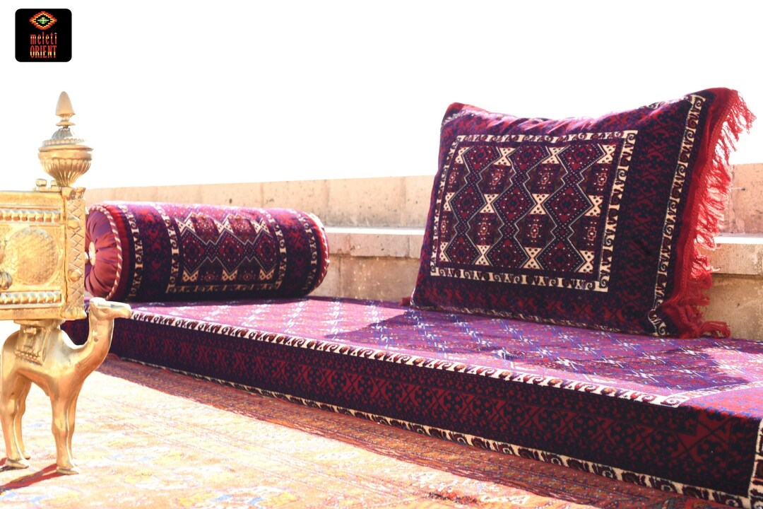 BALUCH Diamond Oriental Seating - Majlis - Toshak - Bukhara - Silky ...