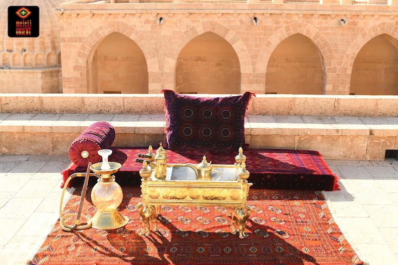 AFGHAN Bukhara Oriental Seating Majlis Toshak Bukhara - Etsy