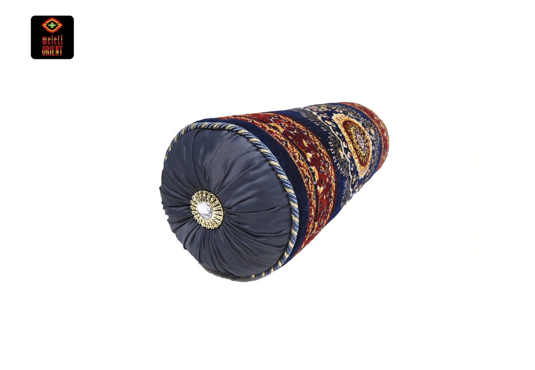 Afghan Royal BLUE Arm-recliner Pillow Arm-rest Kilim Cushions ...