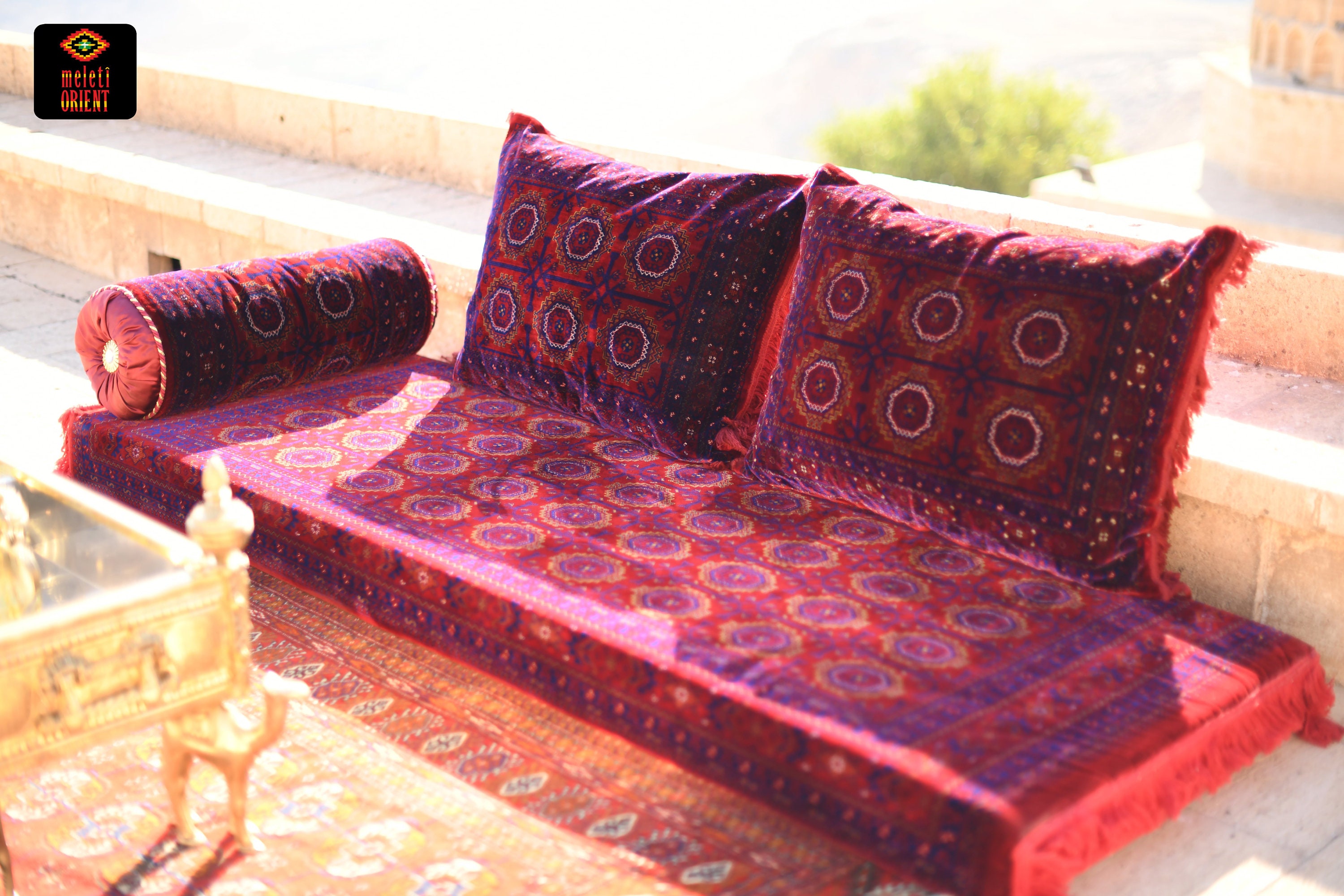 AFGHAN Bukhara Oriental Seating Majlis Toshak Bukhara - Etsy