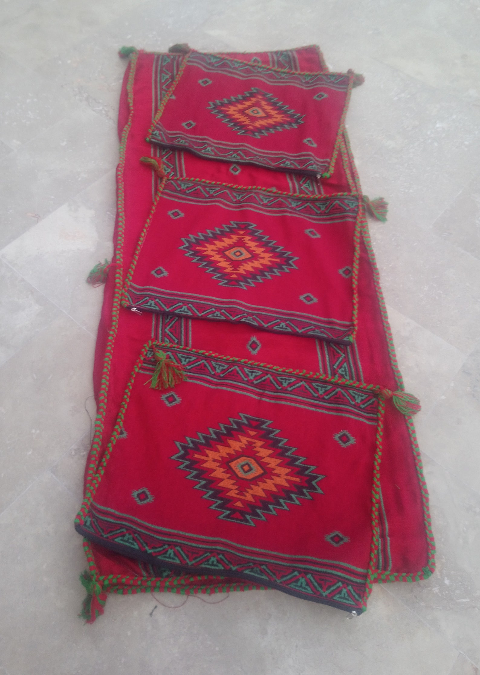 Mesopotamian Hand-stitched ARABIC Oriental Seating COVER | Etsy