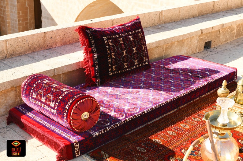 BALUCH Diamond Oriental Seating - Majlis - Toshak - Bukhara - Silky ...