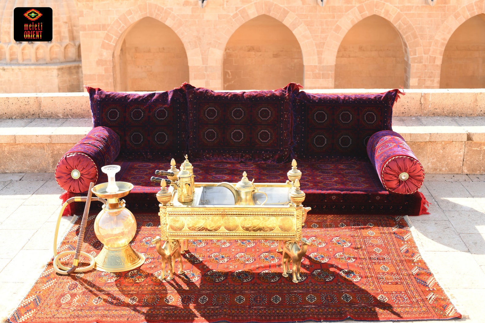 AFGHAN Bukhara Oriental Seating - Majlis - Toshak - Bukhara - Silky ...