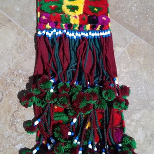 Kurdish Wall Hanging, Handwoven, Wall Decor, Ethnic Vintage Tapestry ...