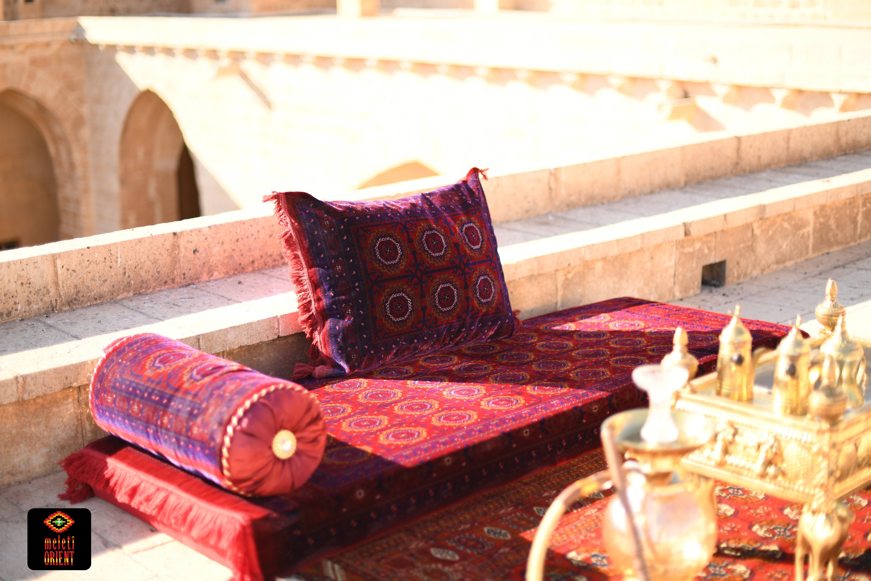 AFGHAN Bukhara Oriental Seating - Majlis - Toshak - Bukhara - Silky ...