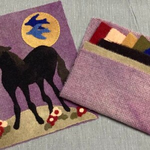 Prince & Isabelle Wool Applique Kits - French Country Farm SAL - Etsy