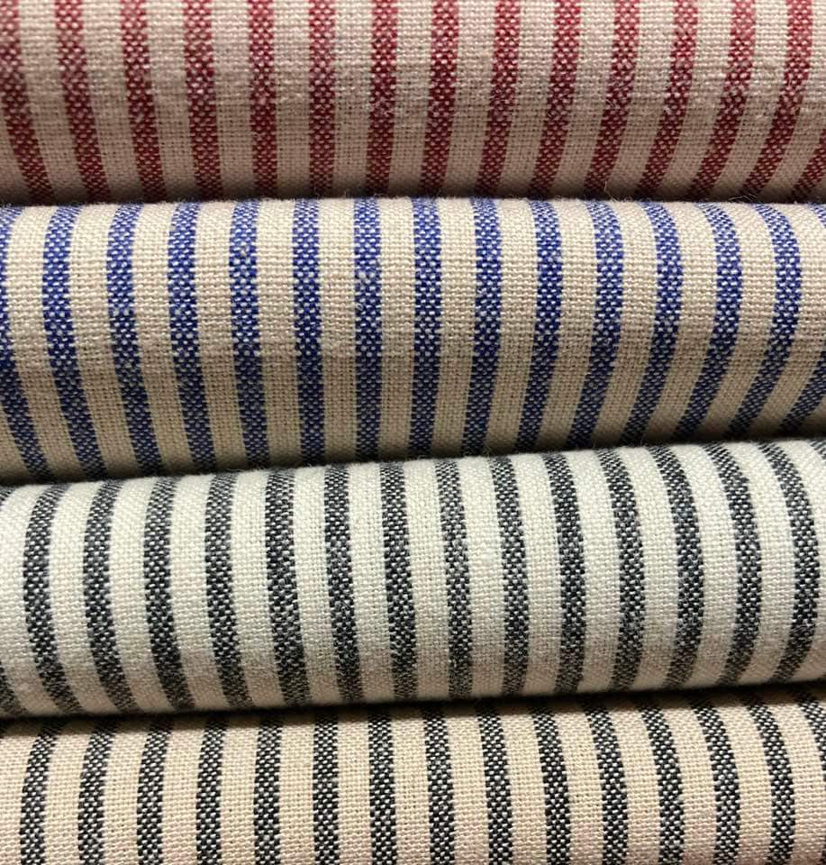 Diamond Textiles 4 Piece Cotton Woven Stripe Americana Bundle - Etsy