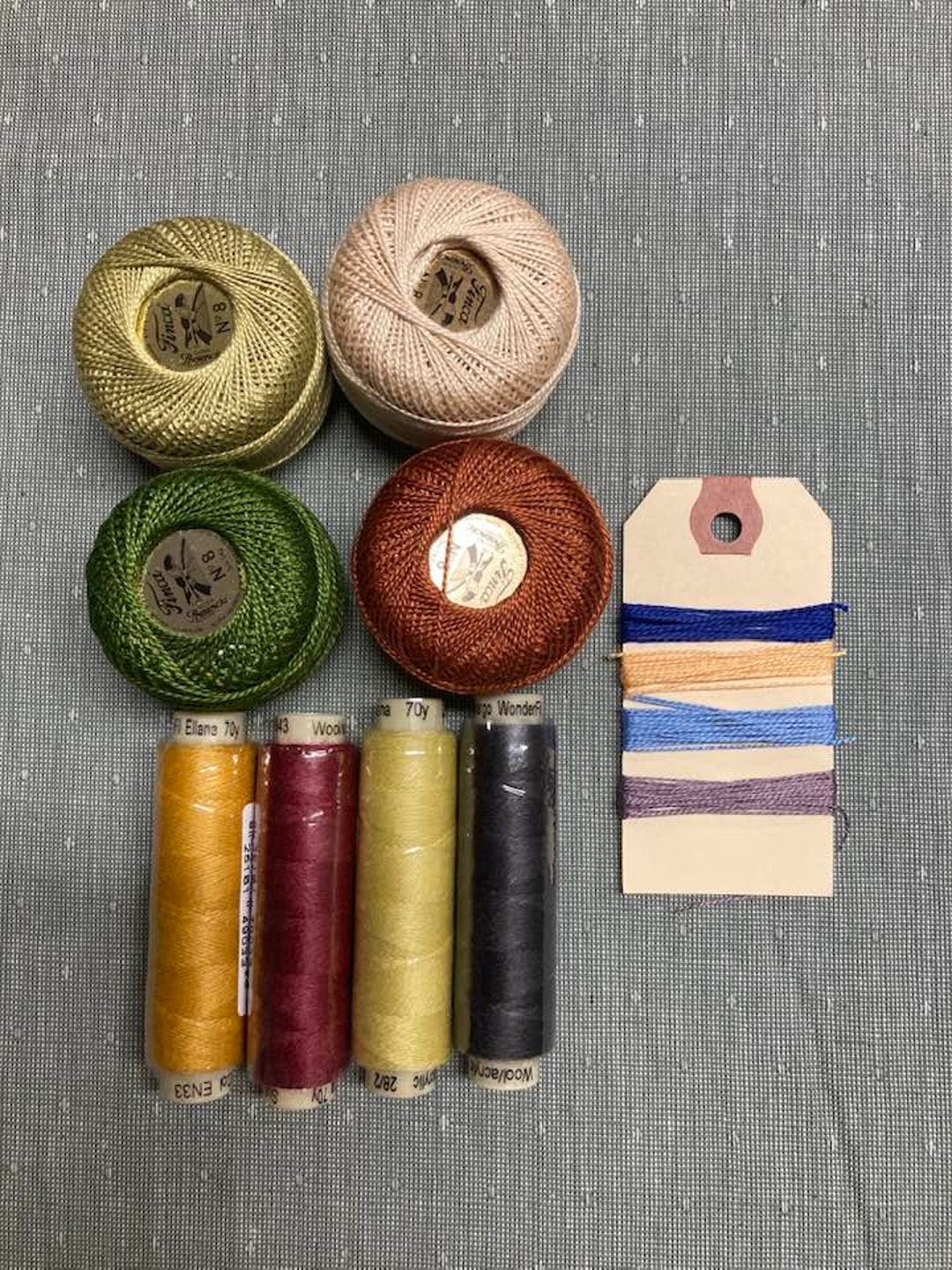 Isabelle - Prince Thread Kit - French Country Farm - Etsy