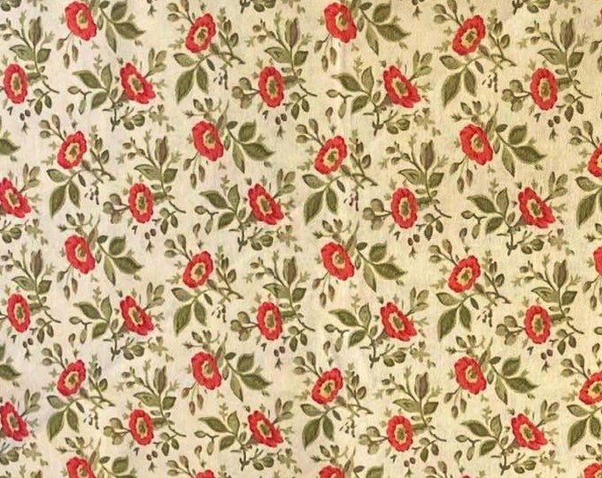 From the Gracious Collection by April Cornell for Moda Pattern 35009 ...