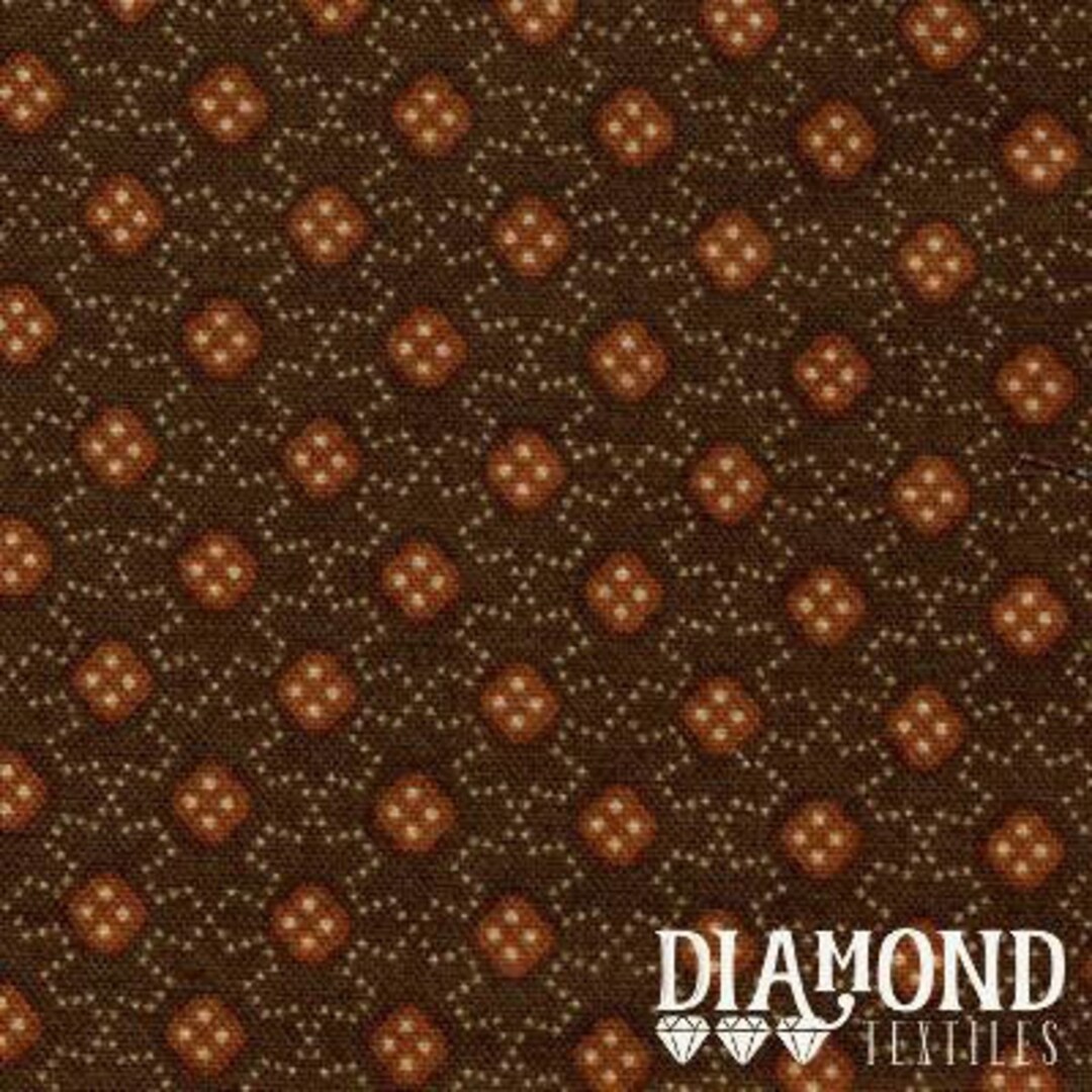 Diamond Textiles Humble Beginnings #5 Brown by Buttermilk Basin - Etsy