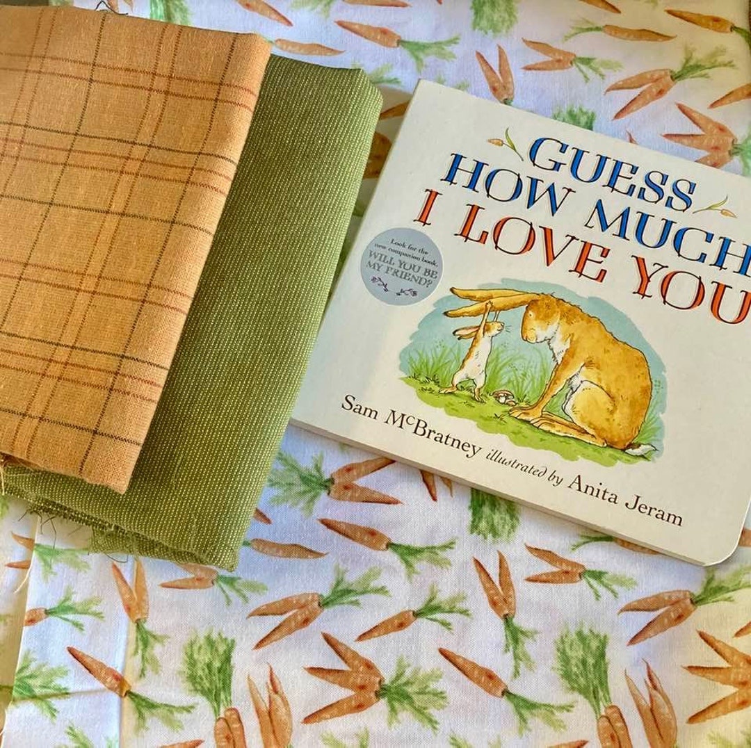 Guess How Much I Love You Book - Etsy