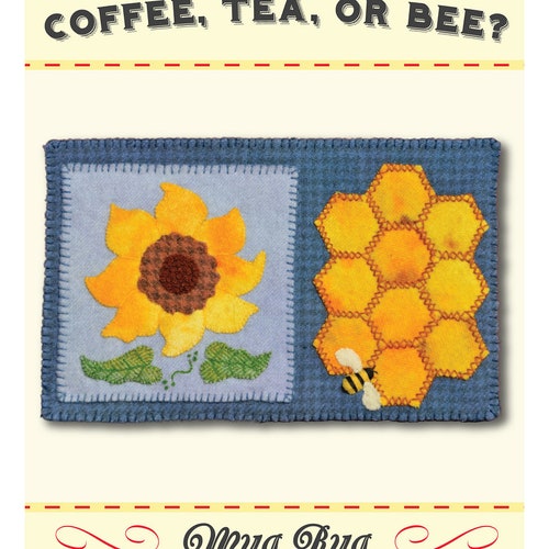 PDF Pattern for Coffee Mug Rug Coffee Mug Rug Pattern Coffee - Etsy