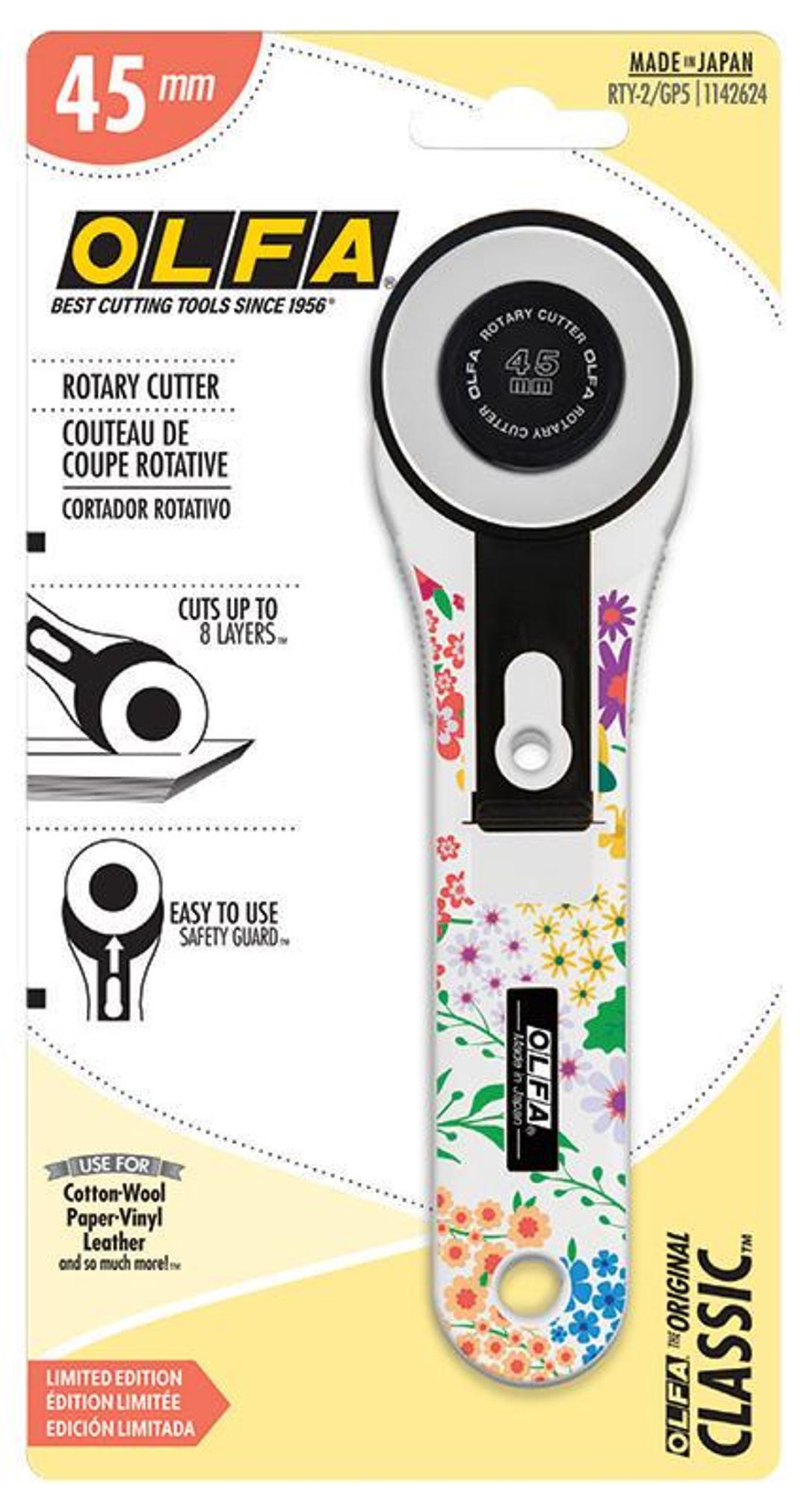 Limited Edition Olfa 45MM Rotary Cutter in Bloom - Etsy