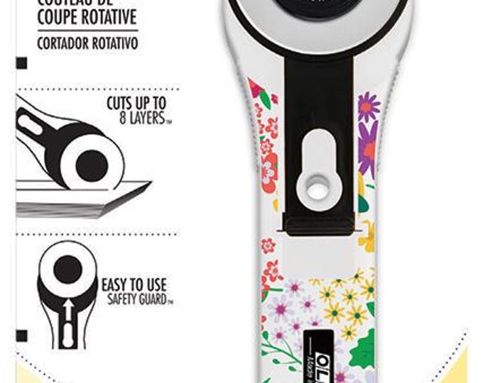 Limited Edition Olfa 45MM Rotary Cutter in Bloom - Etsy