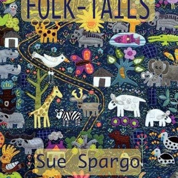 Sue Spargo - Etsy