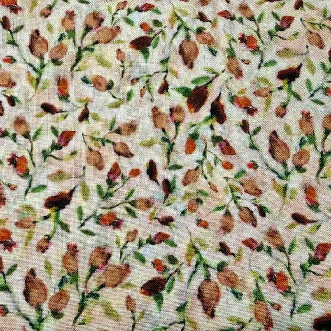 Susan Winget Flower Buds Fabric CP 81404 – Springs Creative Floral ...
