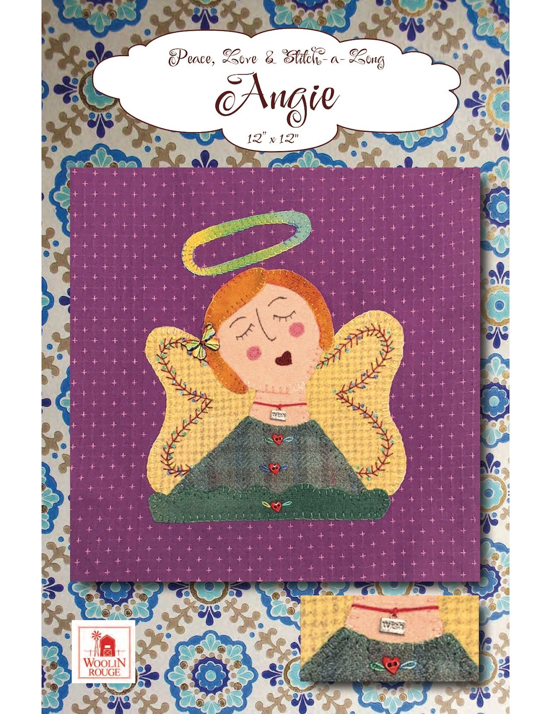 Angie Printed Pattern - Etsy